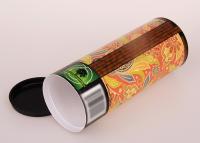 China Creative easy carry tissue Paper Tube Packaging for sale