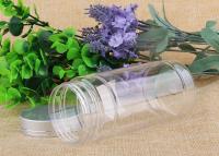 China Food Grade 275ml Clear Plastic Packaging Tube with PP Lid 62mm x 119mm for sale
