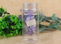 China 62mm Diameter Aluminum Cover PET Plastic Jar 120ml Food Grade Clear Storage Bottle for sale