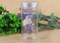 China Customized Small Capacity Clear Plastic Cylinder Package Bottle With Screwcap for sale