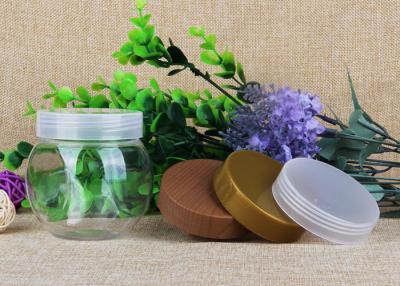China Plastic Screw Cap PET Food Can 500ml for Cookies Nuts Candies Dry Food Packaging for sale