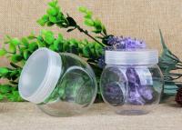 China Special Style Clear Plastic Cylinder / Security Screw Cap Bottle Food Grade for sale