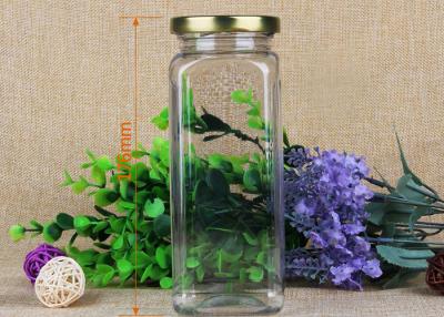 China Square PET Plastic Jar 176mm with PP Lid Food Grade Coffee Tin 60x176mm for sale