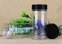 China Clear PET Plastic Cylinder Food Grade 720ml Container with Screw Lid for sale
