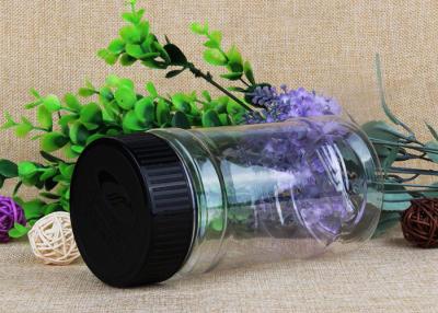 China 200ml Clear Plastic Cylinder Packaging Container PET Can with PP Cap 56mm Diameter for sale