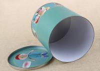 China Dolls Paper Composite Can Packaging Custom Labeling Cardboard Tube Packaging for sale