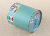 China Dolls Paper Composite Can Packaging Custom Labeling Cardboard Tube Packaging for sale