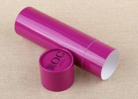 China Custom Rolled Edge Custom Paper Cans Packaging Mailing Cardboard Paper Tube for sale