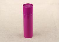 China Custom Cardboard Paper Tube Cans Packaging Matte Varnishing 40mm to 225mm Diameter ISO9001 for sale