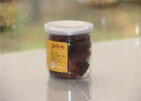 China 500ml Transparent Plastic Packaging Tubes with Easy-Open Aluminum End for Dates and Dry Foods - 83.3mm Diameter × 113mm Height for sale