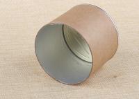 China Good Moisture Composite Paper Cans Packaging Different Diameter Food Grade for sale