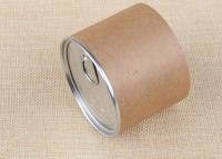 China Good Moisture Composite Paper Cans Packaging Different Diameter Food Grade for sale