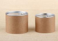 China Good Moisture Composite Paper Cans Packaging Different Diameter Food Grade for sale