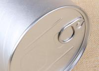 China Custom Printing Composite Paper Cans Packaging With Aluminium Easy Open End for sale