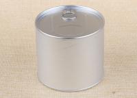 China Custom Printing Composite Paper Cans Packaging With Aluminium Easy Open End for sale
