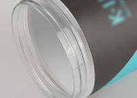 China Composite Paper Tube Packaging With Plastic Jar Cream / Powder Packaging for sale