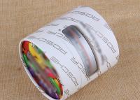 China Small Size Cardboard Paper Tube Packaging Rolled Edge For Candy QS Approval for sale