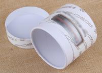 China Small Size Cardboard Paper Tube Packaging Rolled Edge For Candy QS Approval for sale