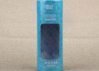 China Customized Printed Composite Paper Tube Packaging Clear Window For Feeding Bottle for sale