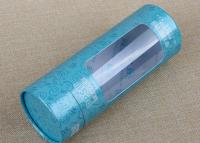 China Customized Printed Composite Paper Tube Packaging Clear Window For Feeding Bottle for sale