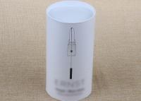 China Custom Paper Composite Cans for Gift Packaging 46mm to 225mm Diameter with PP Plastic Cap for sale