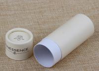 China Food Grade Cardboard Paper Tube 16mm to 225mm Diameter for Cosmetic Bottle Packaging for sale