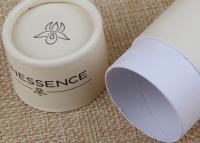 China Customized Rigid Paper Cans Packaging Luxury Paper Cylinder Tube Packaging for sale