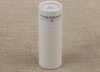 China Food Grade Cardboard Paper Tube 16mm to 225mm Diameter for Cosmetic Bottle Packaging for sale