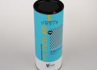 China Custom Airtight Tinplate Lids Paper Composite Cans Gift Box for Wine Packaging 5000pcs MOQ for sale
