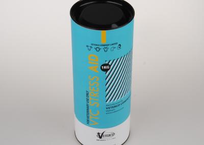 China Custom Airtight Tinplate Lids Paper Composite Cans Gift Box for Wine Packaging 5000pcs MOQ for sale