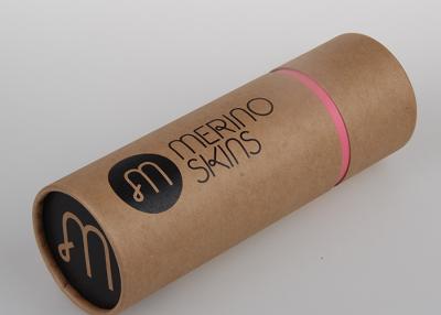 China Custom CMYK Printed Paper Tube Packaging 16mm to 150mm Diameter for Food Clothes Cosmetics for sale