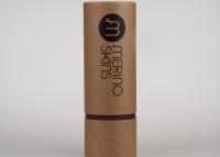 China Luxury Paper Perfume bottle Packaging Box Cosmetic Paper Tube Packaging for sale