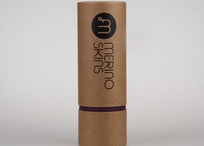 China Custom Kraft Paper Tube Packaging with Cardboard Body for Food Tea 80mm Diameter for sale