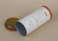 China Eco Friendly Cardboard Paper Tube Packaging for Dried Food Custom Size 100% New Material for sale