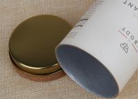 China Eco Friendly Cardboard Paper Tube Packaging for Dried Food Custom Size 100% New Material for sale