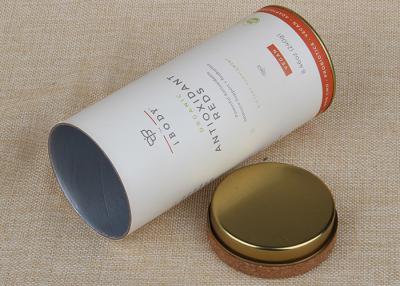 China Eco Friendly Cardboard Paper Tube Packaging for Dried Food Custom Size 100% New Material for sale