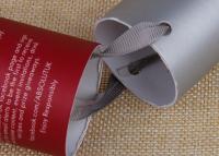 China Custom Printed Cardboard Round Packaging Box with Rope Handle 0.25-0.8mm Thickness for sale