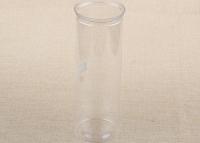 China 1000ml Round Clear PET Food Grade Easy Open Can Tank 99mm Caliber for sale