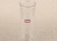 China 1000ml Round Clear PET Food Grade Easy Open Can Tank 99mm Caliber for sale