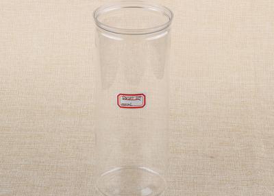 China 1000ml Round Clear PET Food Grade Easy Open Can Tank 99mm Caliber for sale