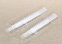 China 83mm #307 Cylinder Clear Plastic Containers For PET Plastic Easy Open Cans for sale