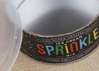 China PP Plastic Lid Paper Composite Cans Cylindrical Shape For Dry Food / Tea Leaves for sale