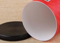 China Custom Printed Paper Tube Packaging 83mm x 150mm for Arts and Gifts for sale