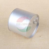 China Silver Foil Label Paper Canister Food Paper Tube Packaging with Aluminum Easy Open End 16.8mm-225mm for sale