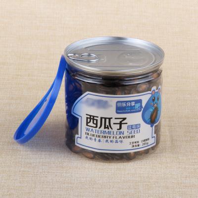 China Aluminum Easy Open Food Can Packaging for Melon Seeds 200mm Height 83.3mm Diameter for sale