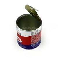 China Customized Design Paper Easy Open 	Paper Composite Cans for Canned Foods for sale