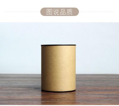 China Kraft Paper Tubes 16mm to 150mm Diameter Custom Height Cylinder Containers for sale