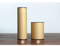 China Kraft Paper Tubes 16mm to 150mm Diameter Custom Height Cylinder Containers for sale