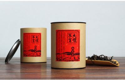 China Custom Colorful Printing Paper Tube for Loose Tea Packaging - 128g/157g Art Paper with FDA-SGS Certified Cardboard Cylinders for sale