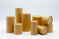 China Customized Hot Stamping Logo Cardboard Paper Tubes Cosmetic Packaging for sale
